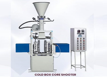 Cold Box Core Shooter Machine ~ Price for Foundry sale India Manufacturers