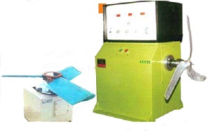 Fan Dynamic Balancing Machine ~ Specification - Manufacturers India