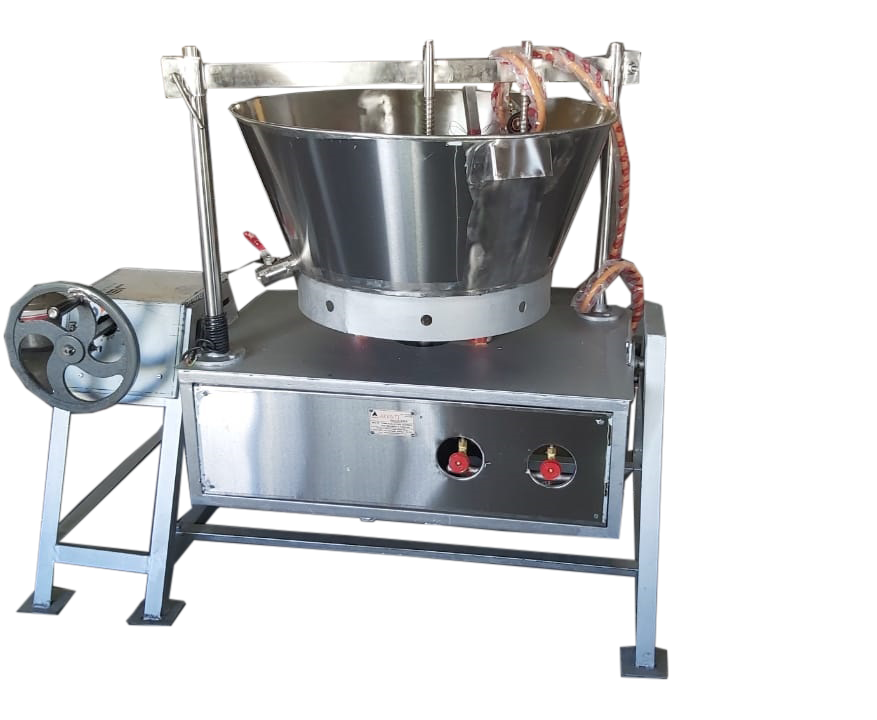 Flour Roasting Machine Price Rice:Wheat Chana - Manufacturers in India